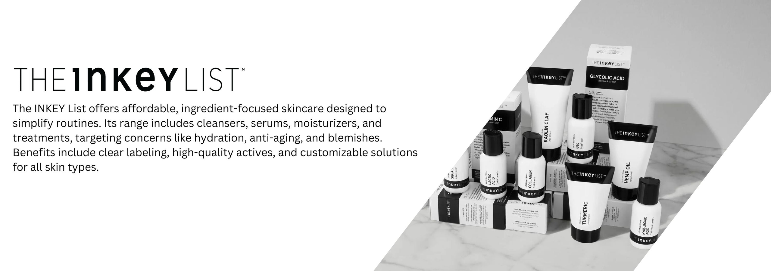 The Inkey List- All Products | Distinct Brands (B2C)