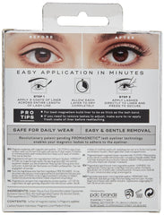 Eylure PROMAGNETIC Eyeliner & Lash Kit, No 117 Natural Fiber Eyelashes ...
