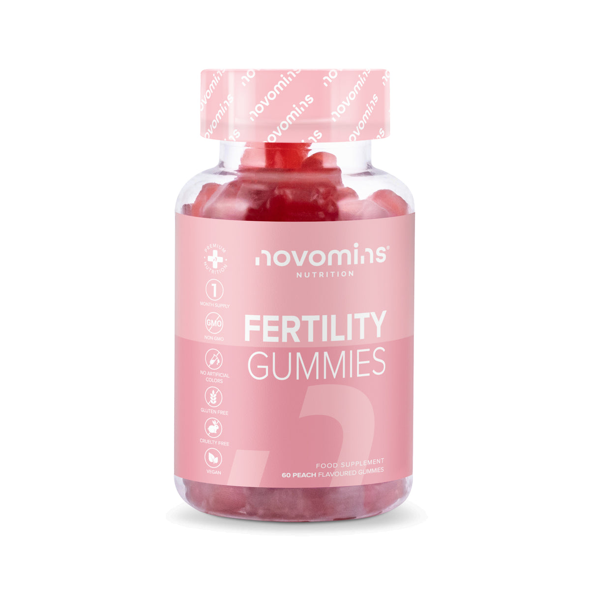 Novomins Fertility Gummies | Distinct Brands Ireland - Quick Shipping