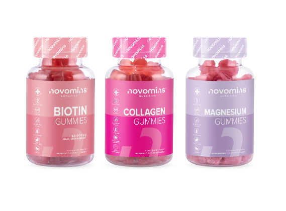 Novomins Best Sellers Bundle | Distinct Brands Ireland - Quick Shipping