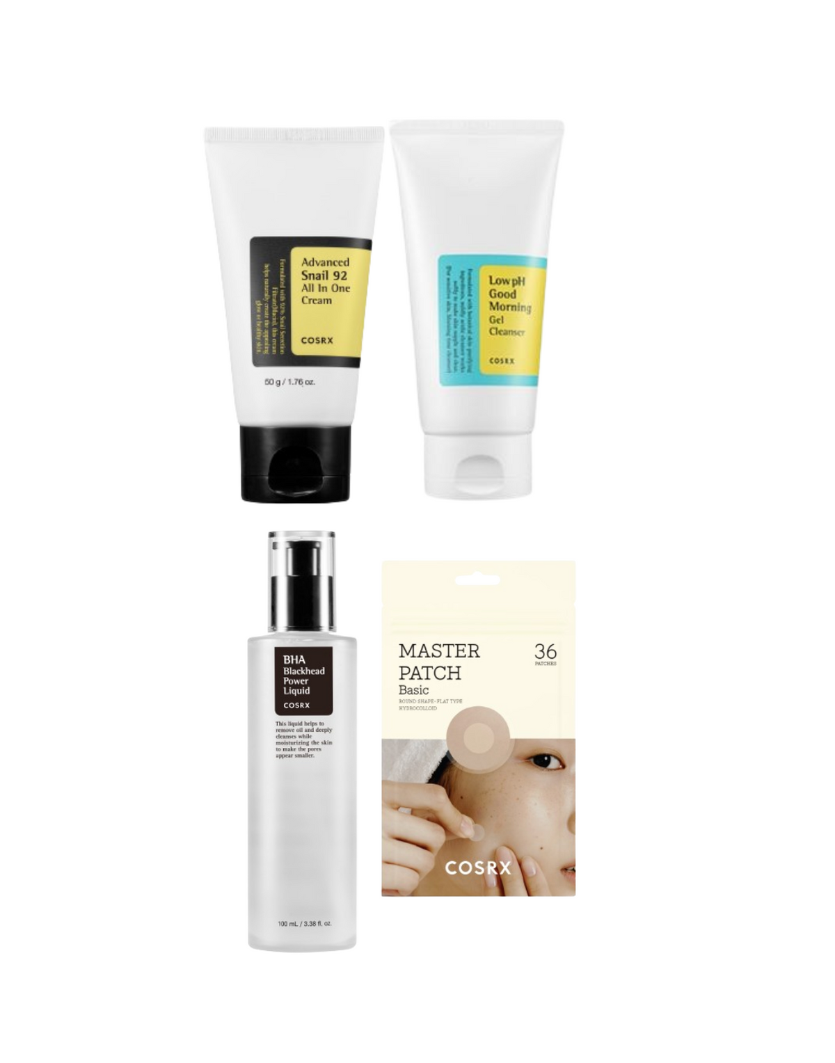 COSRx Starter Kit | Distinct Brands Ireland - Quick Shipping