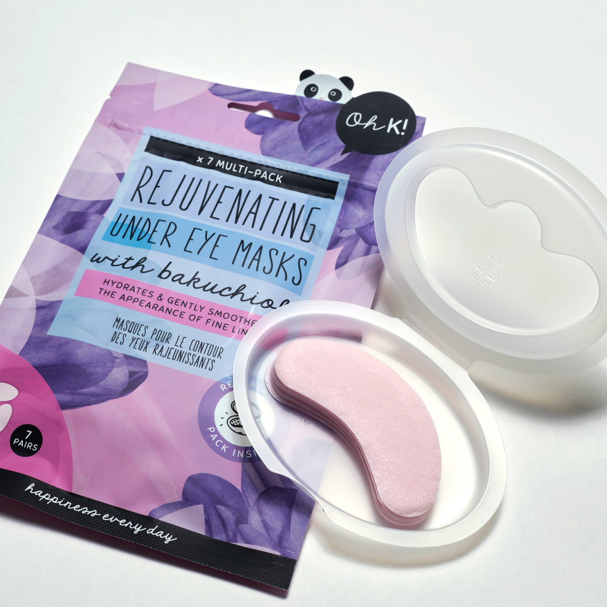 Oh K! Rejuvenating Under Eye Mask with Bakuchiol (7 pairs) | Distinct ...